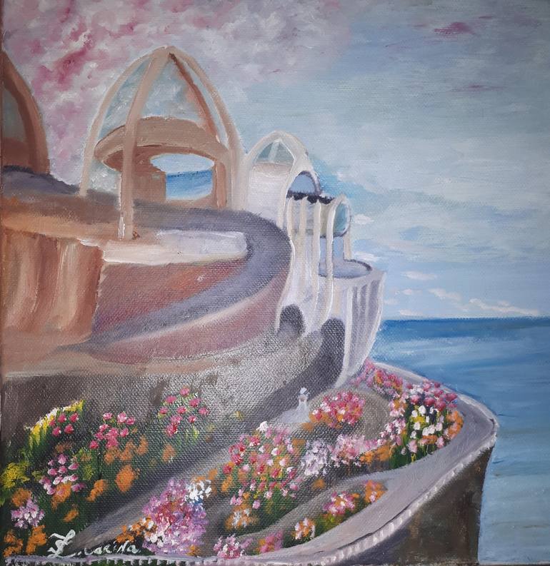 `Wireless fidelity Painting by Carina Sanchez | Saatchi Art