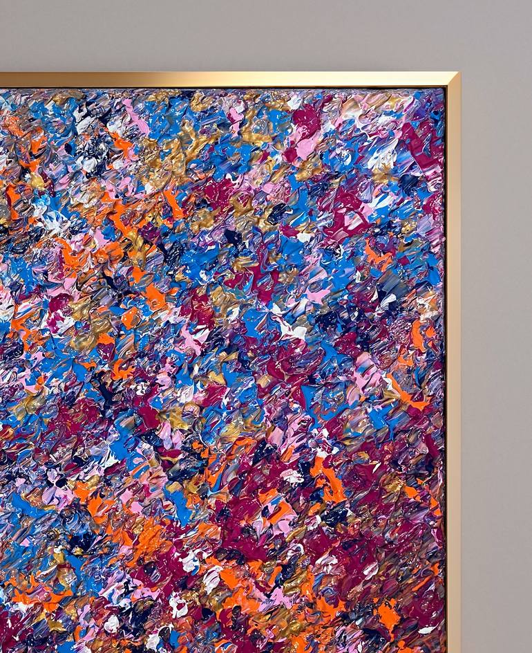 Abstract 19: Indulgence Painting by Cherie Art Studio | Saatchi Art