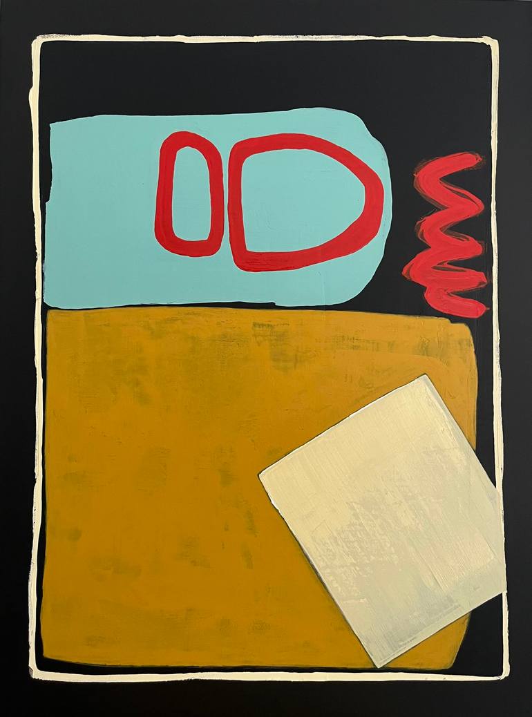 A Squint and a Gaze Painting by Jane Jenevieve | Saatchi Art