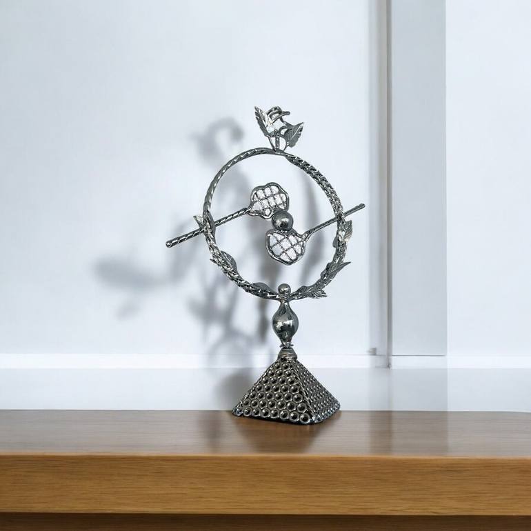 Le Racchette Sculpture by Cristian Bagnolini | Saatchi Art