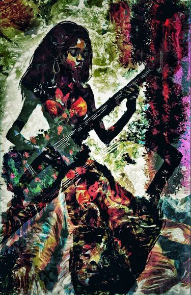 Ali Almasi | Saatchi Art