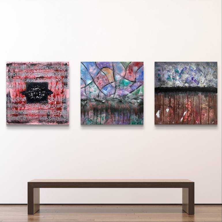 ''Vision Of Propaganda'' Abstract Modern Contemporary SocialArt ...