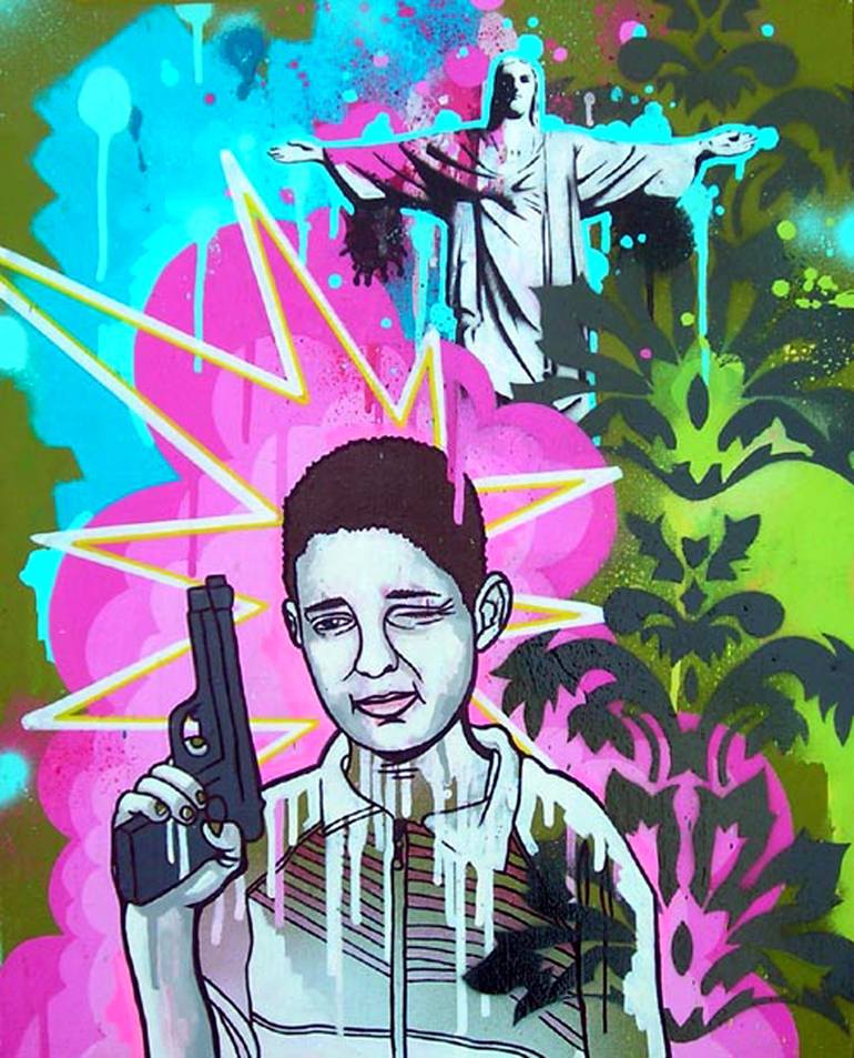 You've Got It, Infamy Painting by James Tebbutt | Saatchi Art