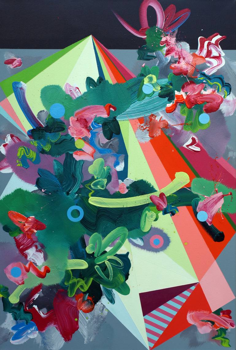 Tucked Away Painting by James Tebbutt | Saatchi Art