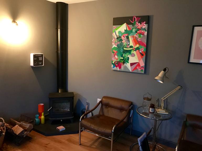 Tucked Away Painting by James Tebbutt | Saatchi Art