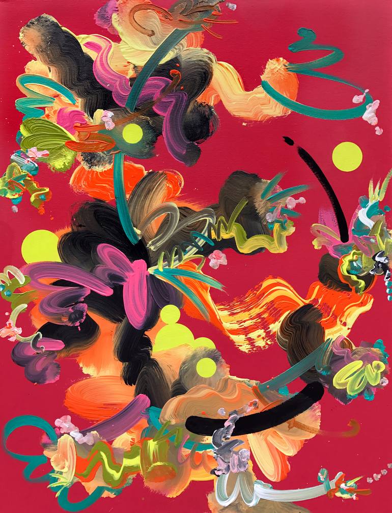 Like This Painting by James Tebbutt | Saatchi Art