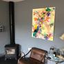 Tropical Twista Painting by James Tebbutt | Saatchi Art