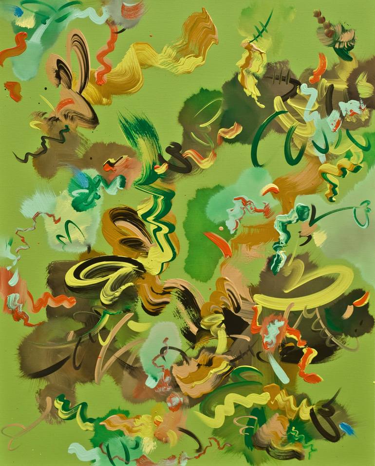 Ritual of the Route Painting by James Tebbutt | Saatchi Art