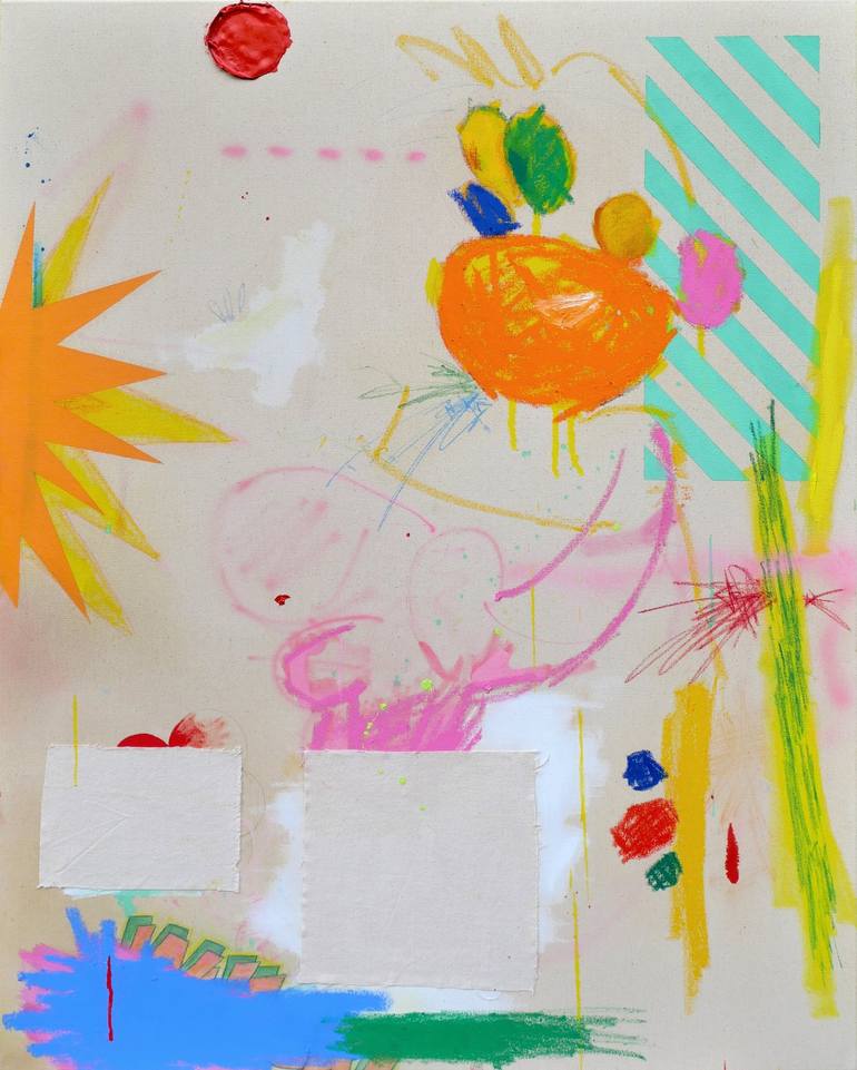 Rich Spirit Painting by James Tebbutt | Saatchi Art