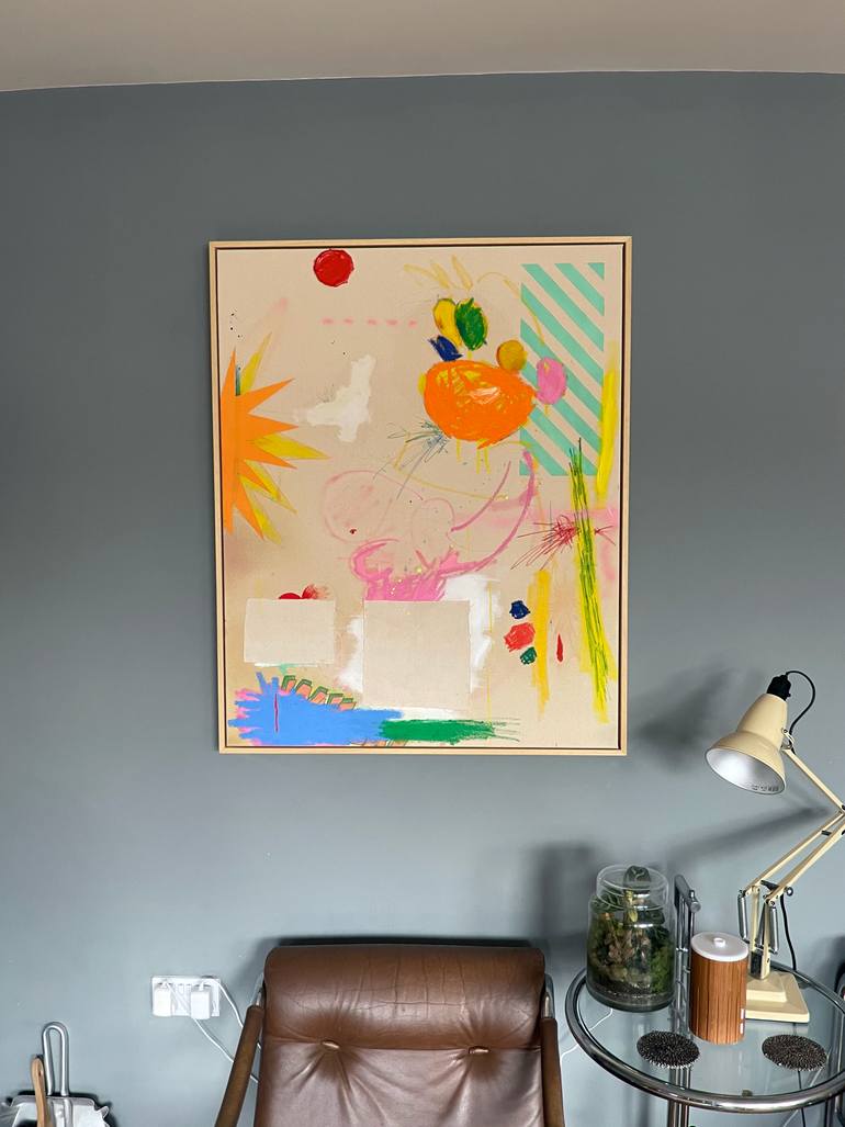 Rich Spirit Painting by James Tebbutt | Saatchi Art