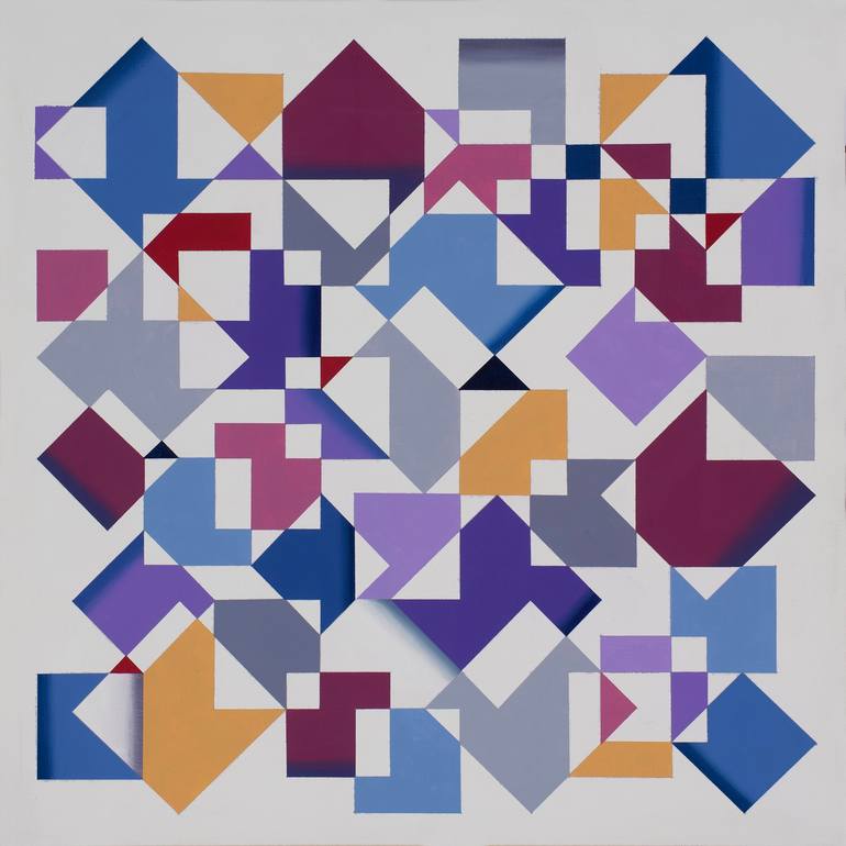 Levels of Perception Painting by Marston A Jaquis | Saatchi Art