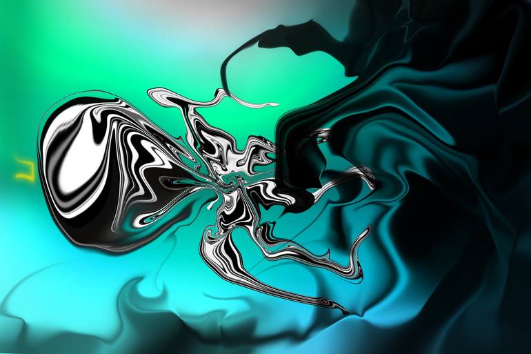 KAPH (Alchemy) Printmaking by Sky Inarts | Saatchi Art