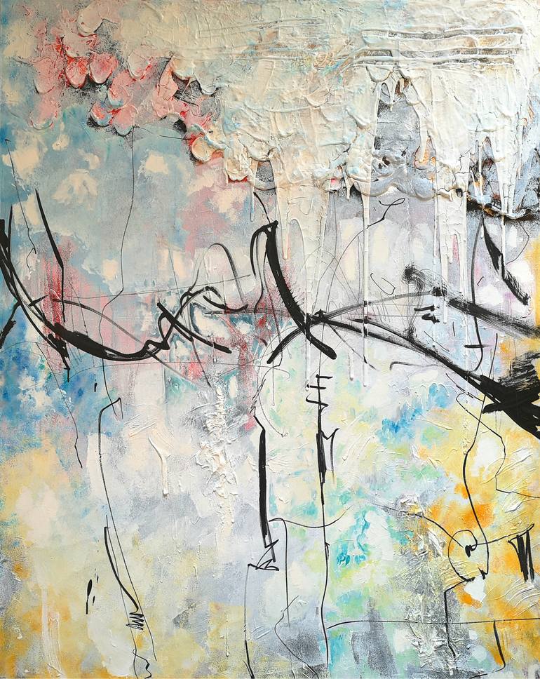 Spring 001 Painting by Ivan Vilim | Saatchi Art