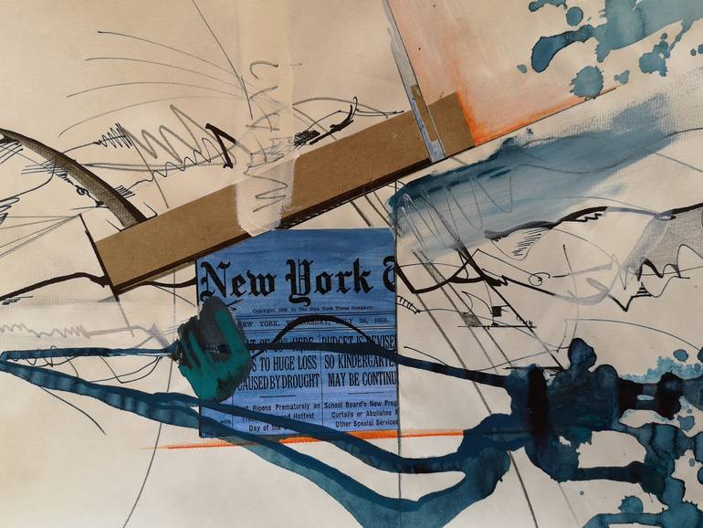 Composition 001 Drawing by Ivan Vilim | Saatchi Art