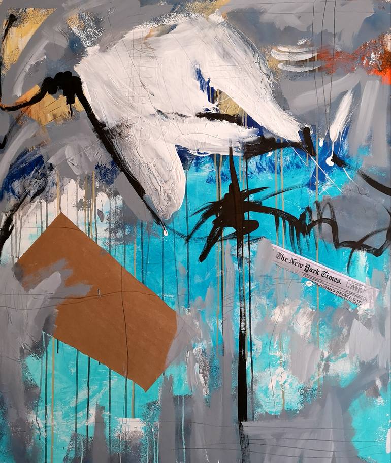 Rhapsody Painting by Ivan Vilim | Saatchi Art