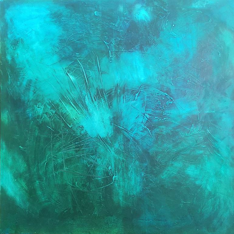 Summer blue Painting by Ivan Vilim | Saatchi Art