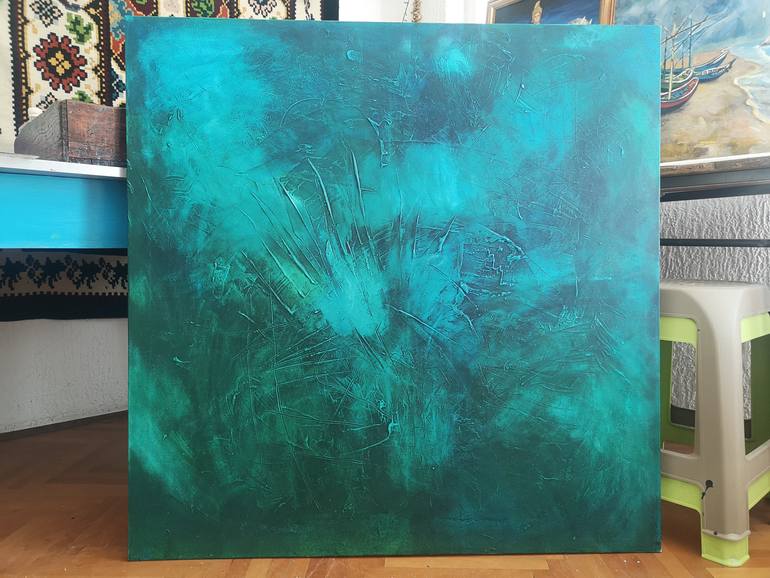 Summer blue Painting by Ivan Vilim | Saatchi Art