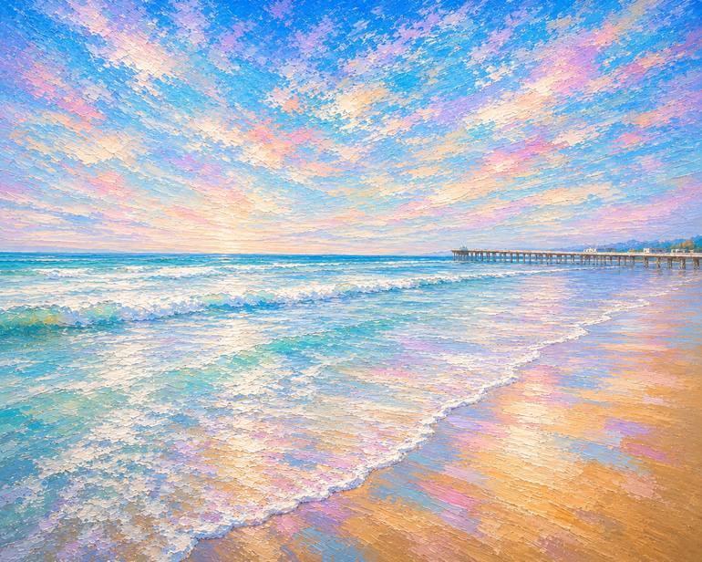 Dream Current Painting by Bahar Rose | Saatchi Art