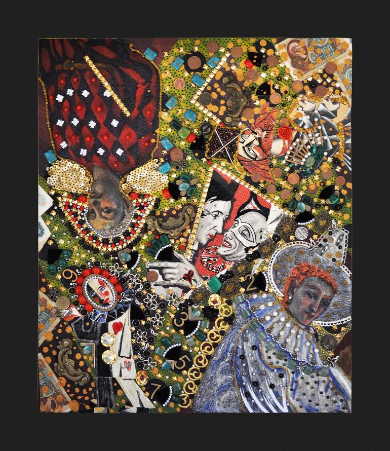 Life Matters Collage by Artur Zak | Saatchi Art