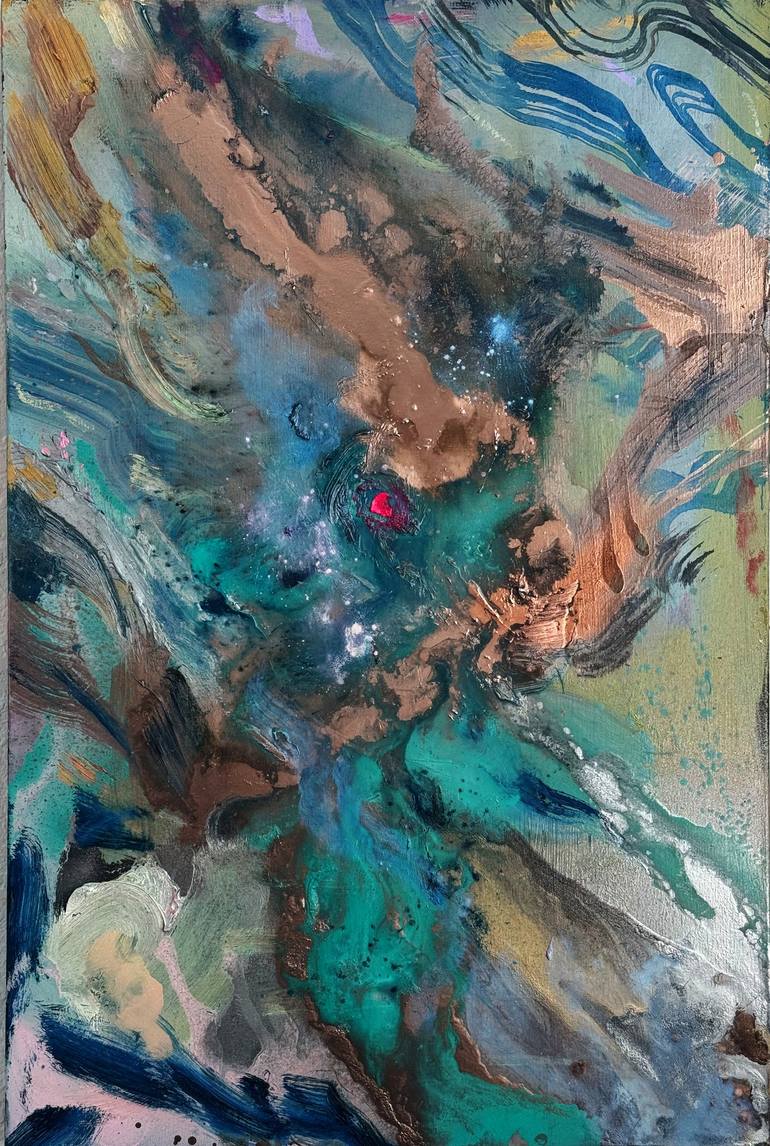 For Signs and For Seasons Painting by Mado Smith | Saatchi Art