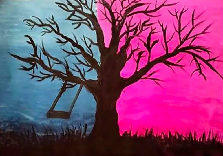 Radiance Painting by Іvanka Cheresnye | Saatchi Art