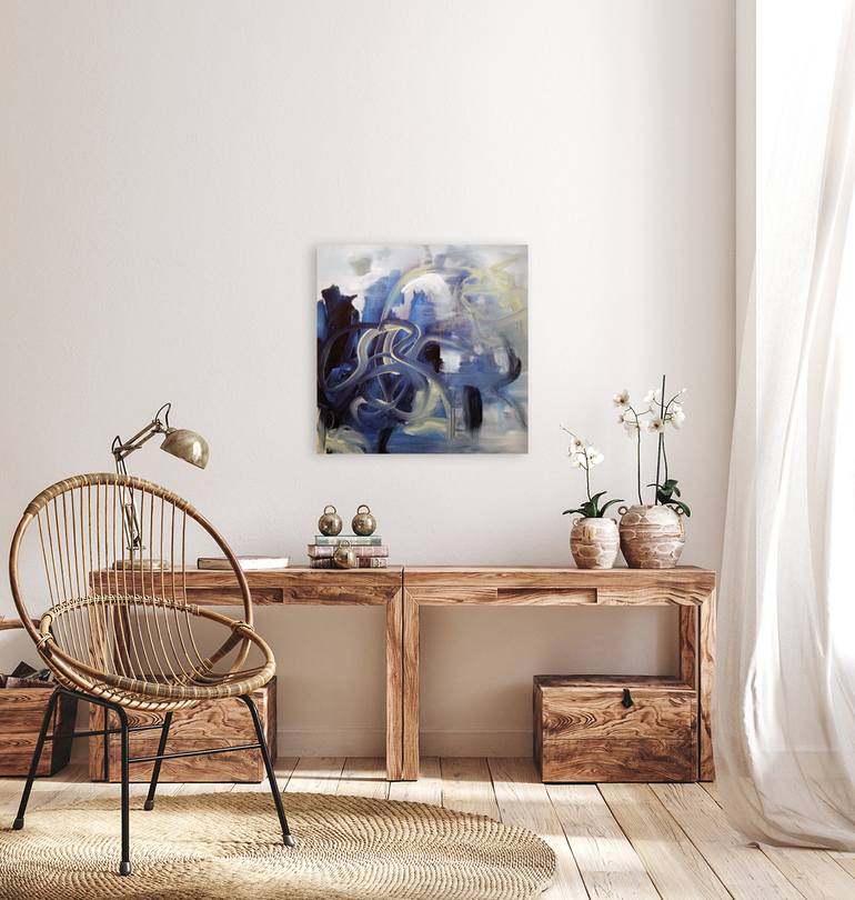 Beyond and Back Painting by Chris Carbone | Saatchi Art