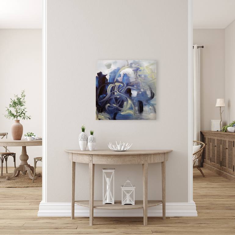 Beyond and Back Painting by Chris Carbone | Saatchi Art