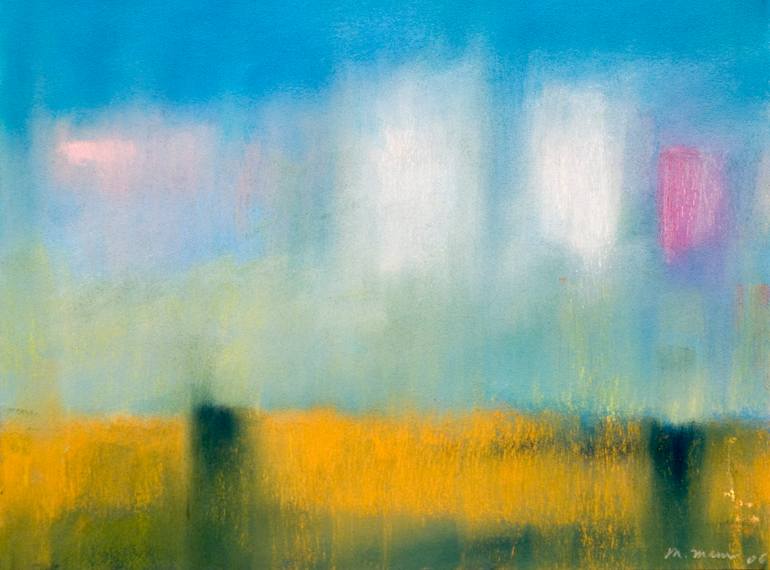 THE PROJECT Painting by Maria Mann | Saatchi Art