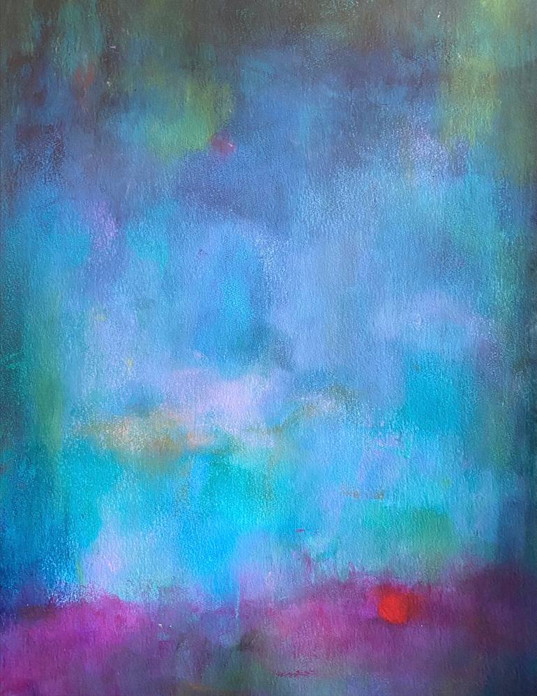 YOU ARE HERE Painting by Maria Mann | Saatchi Art