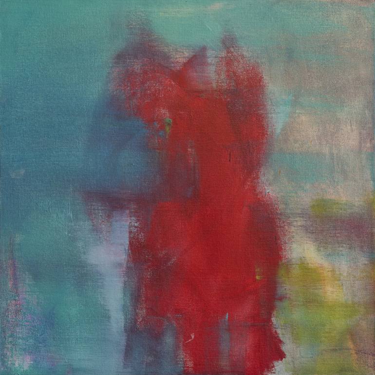FURY Painting by Maria Mann | Saatchi Art