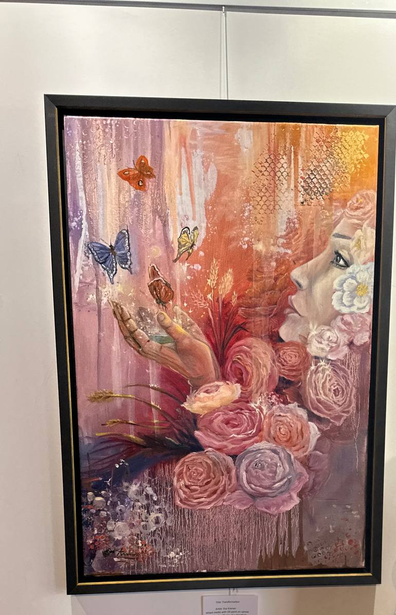 Transformation Painting by Eva Kramer | Saatchi Art