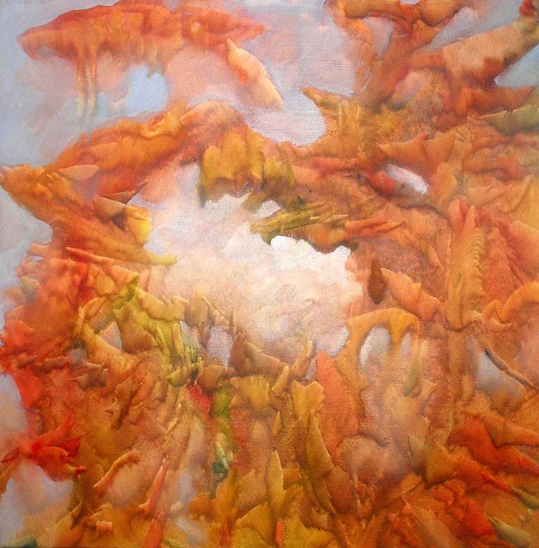 Transformation Painting by jonathan Chapman | Saatchi Art