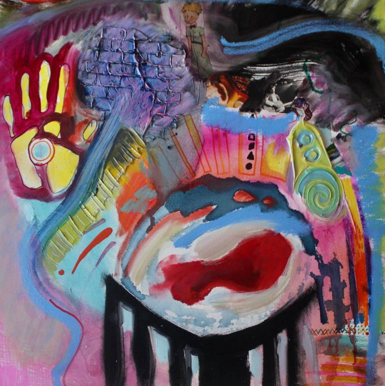 First Steps Painting by Gena Cohen | Saatchi Art