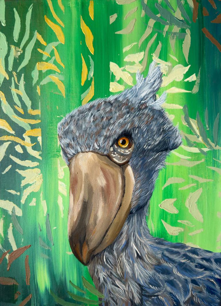 Not A Dodo Painting by Simone Samuel | Saatchi Art