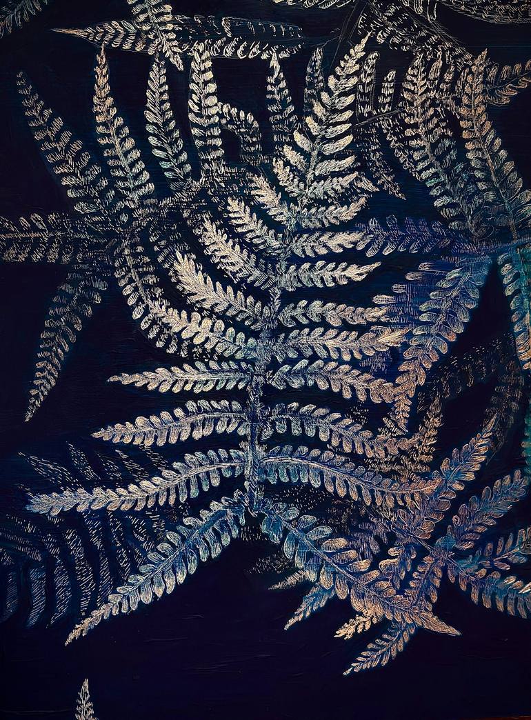 Fern Forest Painting by Sungjee Park | Saatchi Art