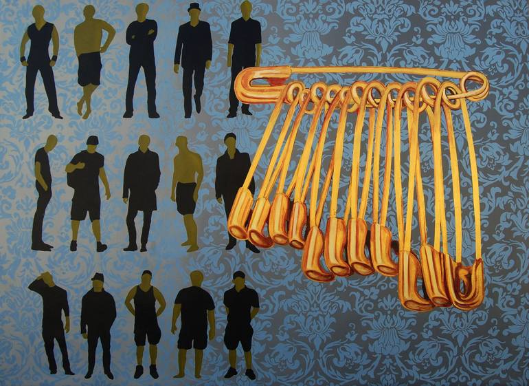 Alignment Painting by Art Power You | Saatchi Art