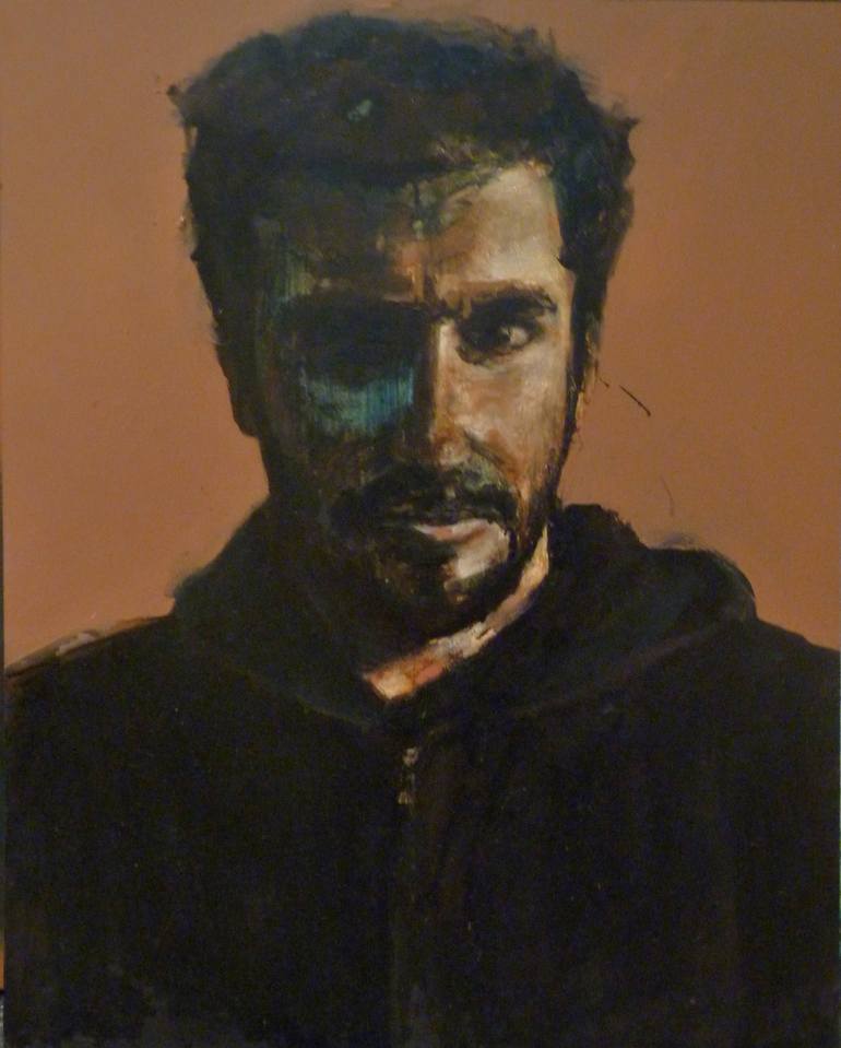 Portrait I Painting by José Barros | Saatchi Art