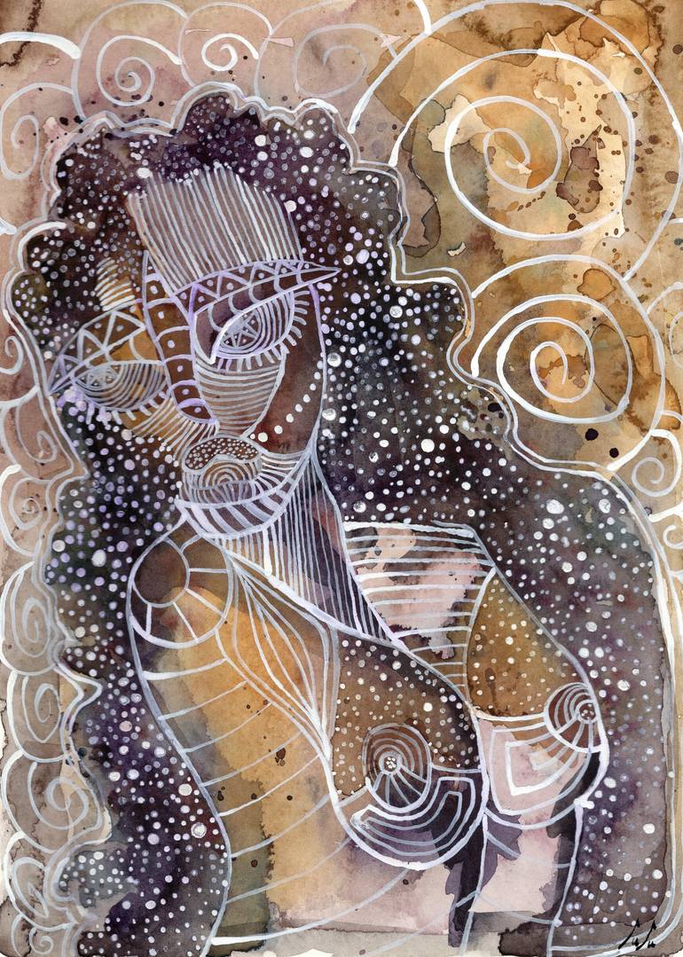 Untitled, From Visual Haikus Collection Painting by Su Suda | Saatchi Art