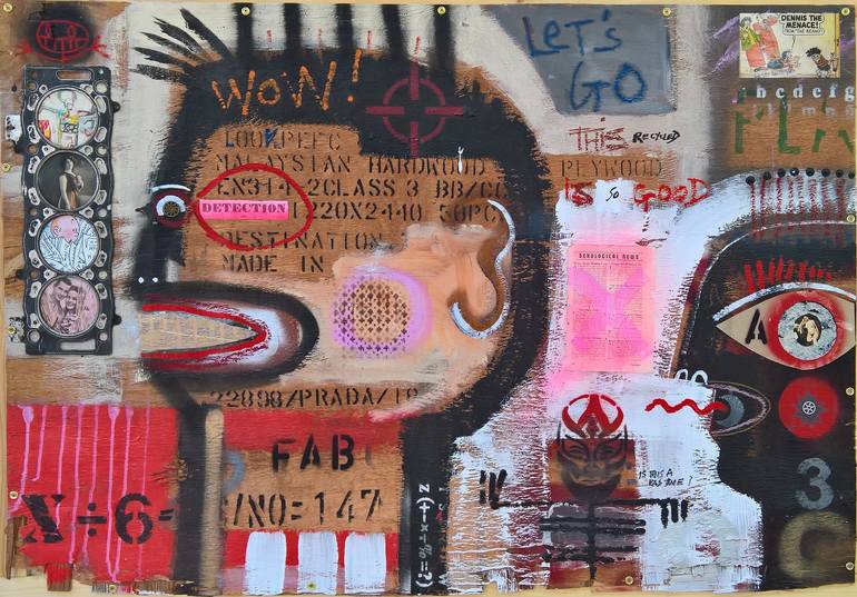 Let's go Painting by Jon Astrop | Saatchi Art