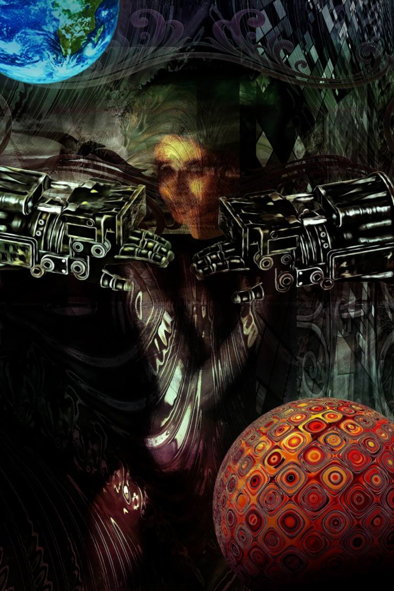 I'll Give You a new Digitized World; but NO Adam! - Limited Edition 1 ...