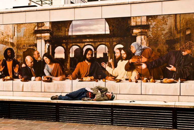 The Last Supper Photography by Francesco Filippo | Saatchi Art