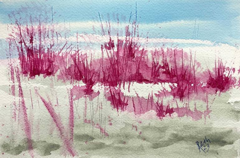 Abstract Landscape Painting by rhonda roth | Saatchi Art