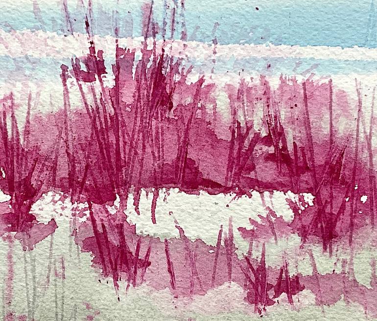 Abstract Landscape Painting by rhonda roth | Saatchi Art