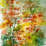 Fall is Here Number 4 original Painting by Rhonda Roth | Saatchi Art