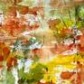Fall is Here Number 4 original Painting by Rhonda Roth | Saatchi Art