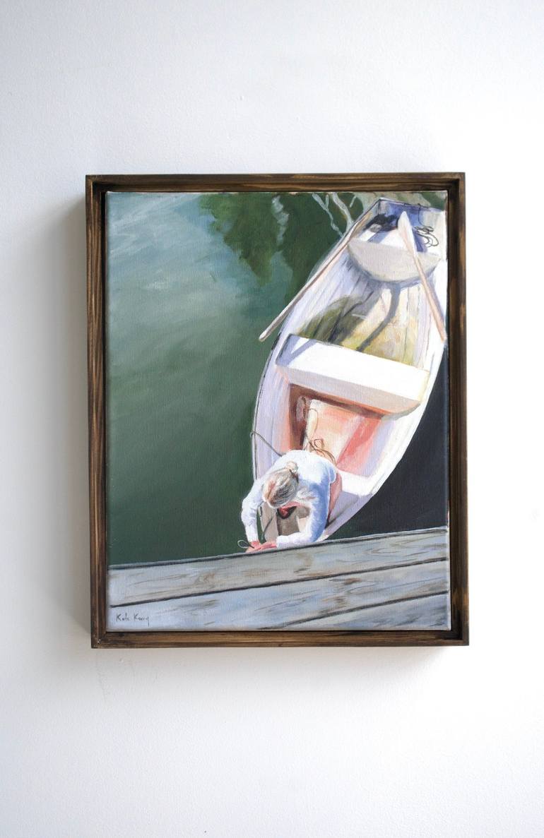 Early Riser Painting by Kate Keery | Saatchi Art