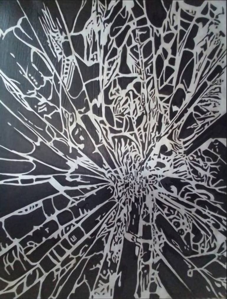 Expansion Painting by Alison Adams | Saatchi Art