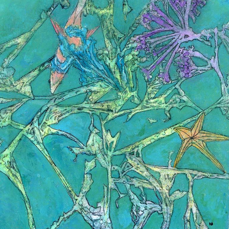 Sea Tangle Painting by Alison Adams | Saatchi Art