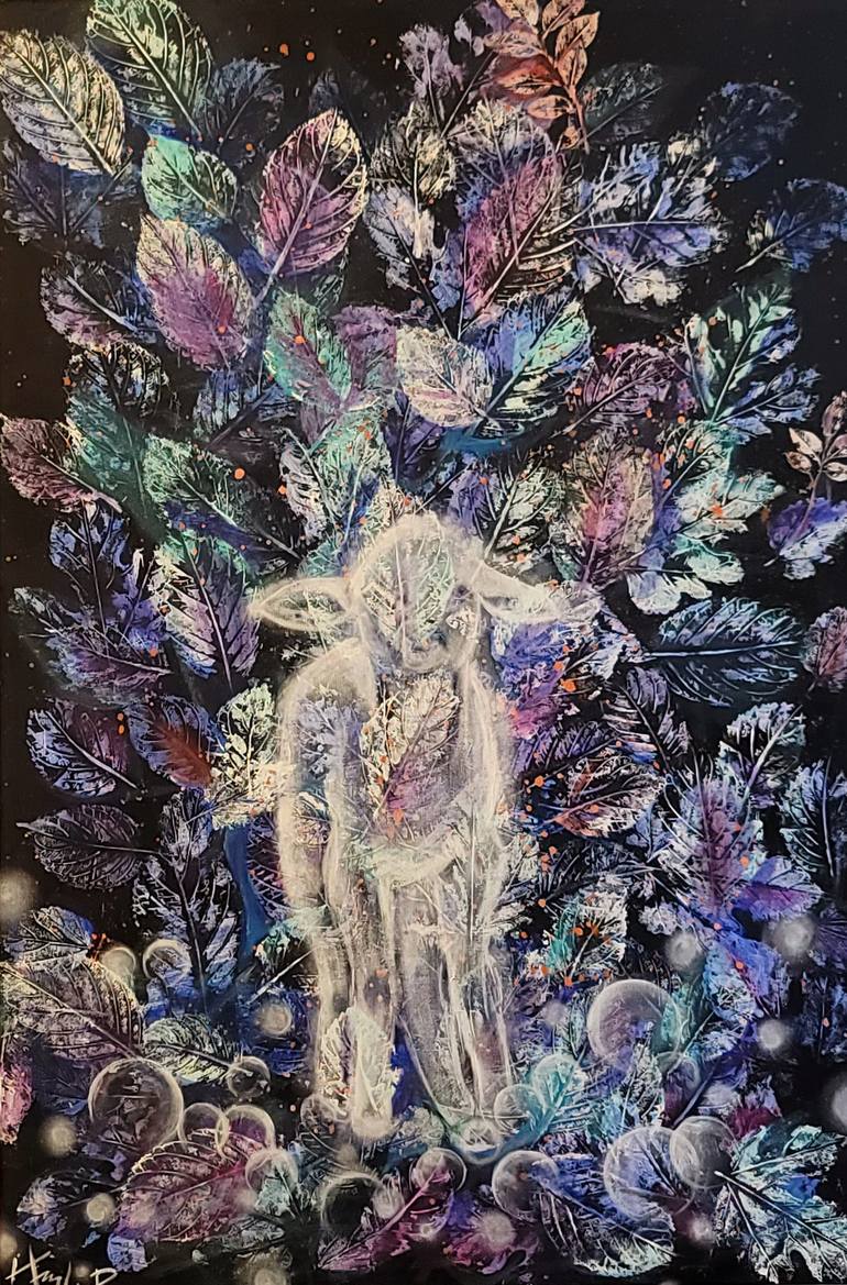 King of humility Painting by 병선 박 | Saatchi Art