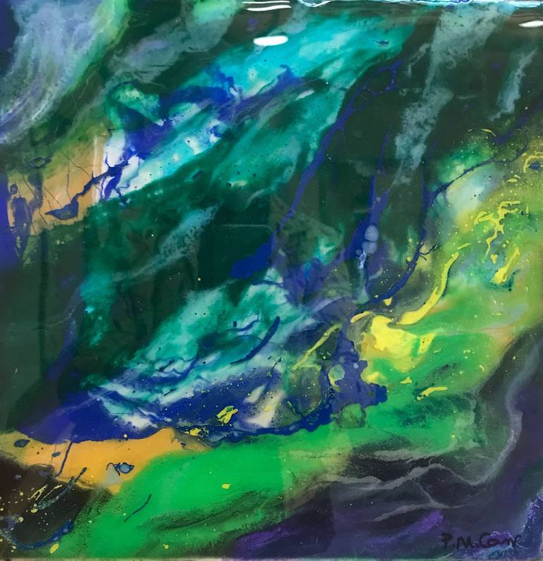 In The Moment Painting by Pam Carr | Saatchi Art